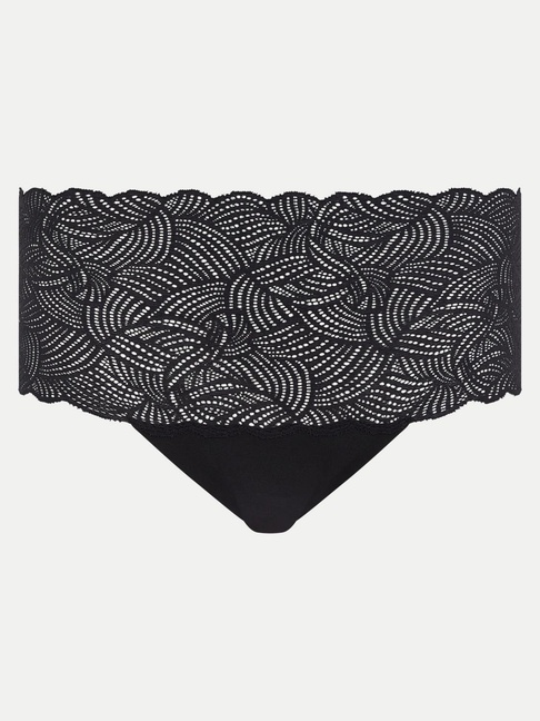 Culotte taille haute dentelle - Noir - SoftStretch | Chantelle