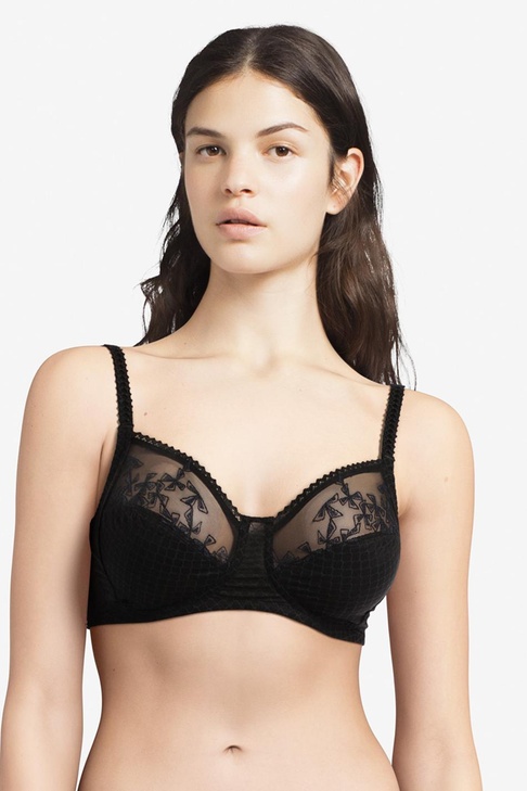 Soutien-gorge sans armature - Noir - Instants | Chantelle