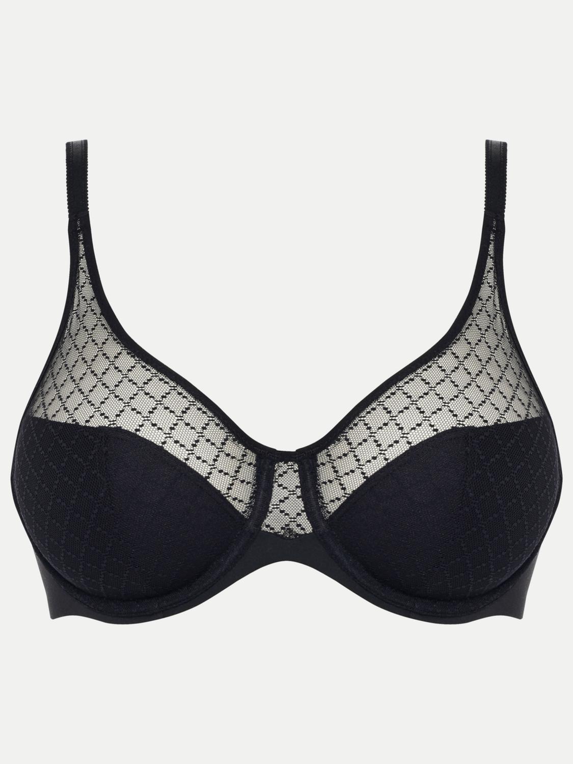 Soutien-gorge moulé emboîtant - Noir - Norah Chic | Chantelle EasyFeel