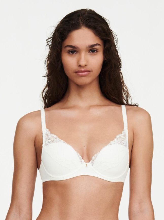 Soutien-gorge coques plongeant - Milk - Orangerie Dream | Chantelle