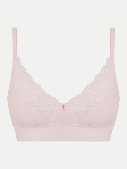 Soutien-gorge sans armature maintien mousse - Rose taffetas - Orangerie ...