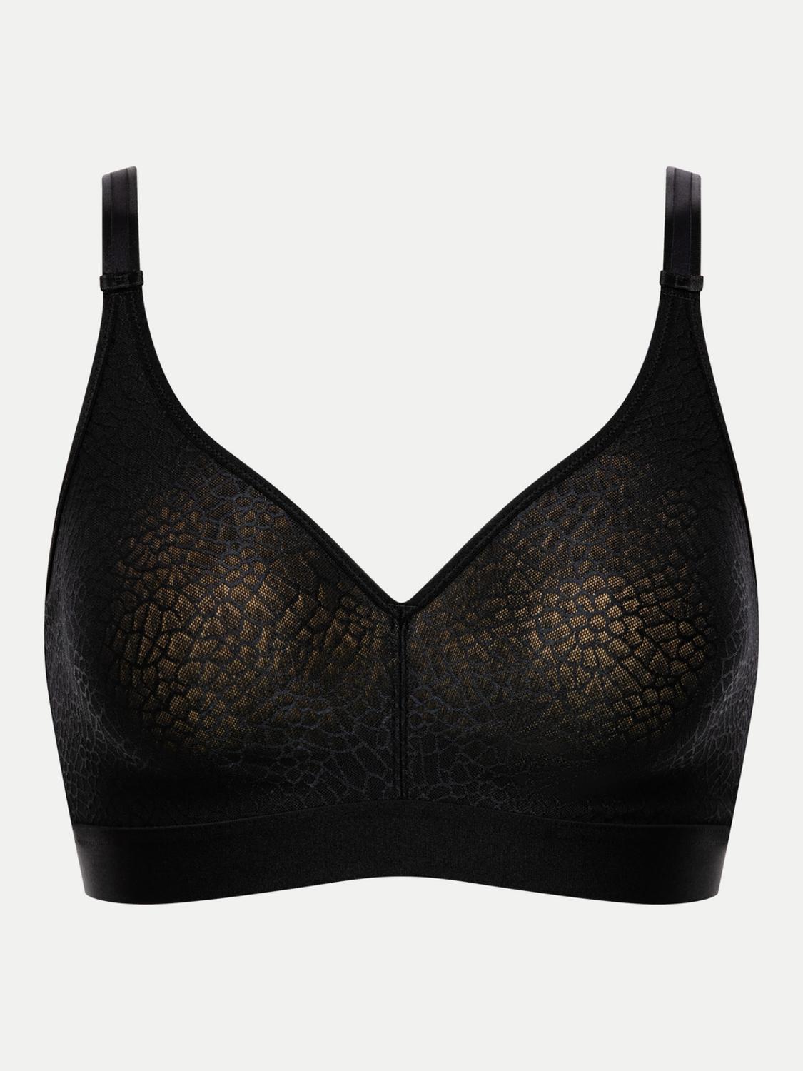 Soutien-gorge sans armature maintien - Noir - C Magnifique | Chantelle