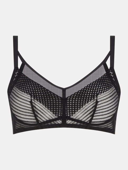 Soutien-gorge sans armature maintien - Noir - Play | Chantelle Pulp