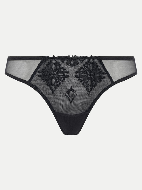 Soutien-gorge corbeille - Noir - Champs Elysées | Chantelle