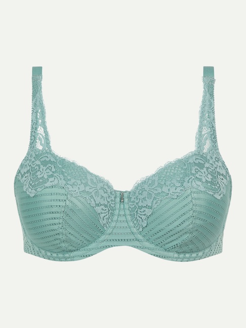Soutien-gorge emboîtant - Vert treillis - Marilyn | Chantelle EasyFeel