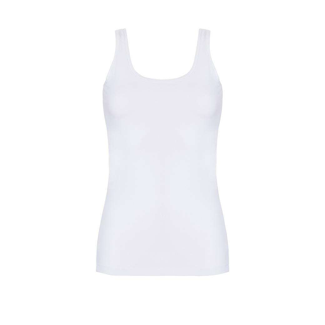 Débardeur - Blanc - Basic Cotton | Femilet